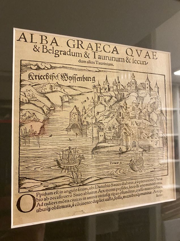 Utvrđeni grad Beograd (Alba Graeca - Griechisch Weissenburg ...